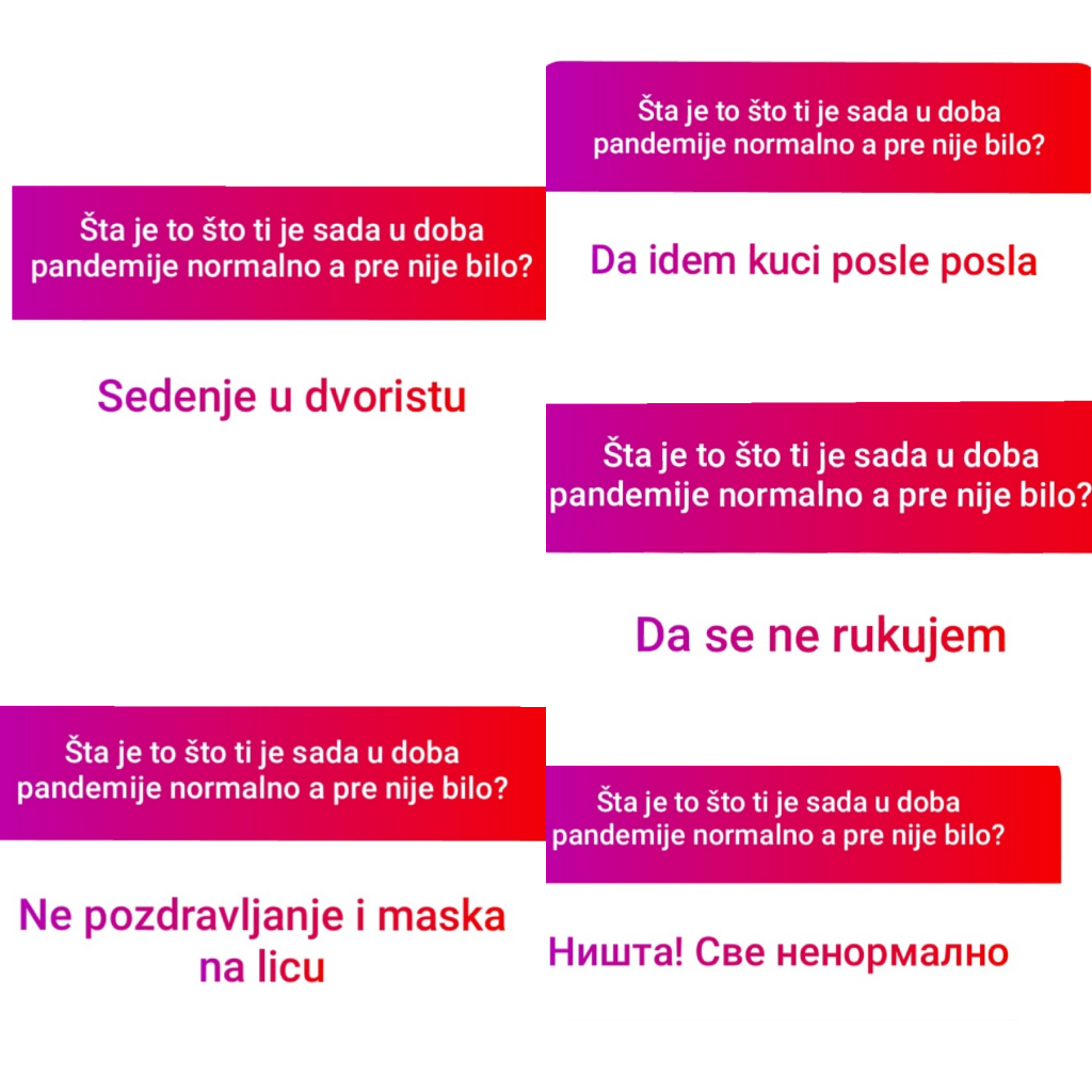 Šta je normalno u vremenu kada više ništa nije normalno? – Uradi-zaradi ...